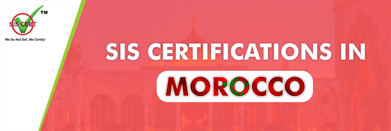 ISO Certification in Morocco | ISO 9001, 45001, CE Mark, 27001| SIS Cert