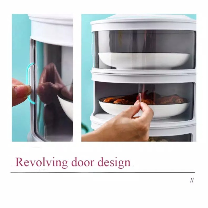 Jual Rak makanan penahan panas Food warmer 4 layer Rak display resto ...