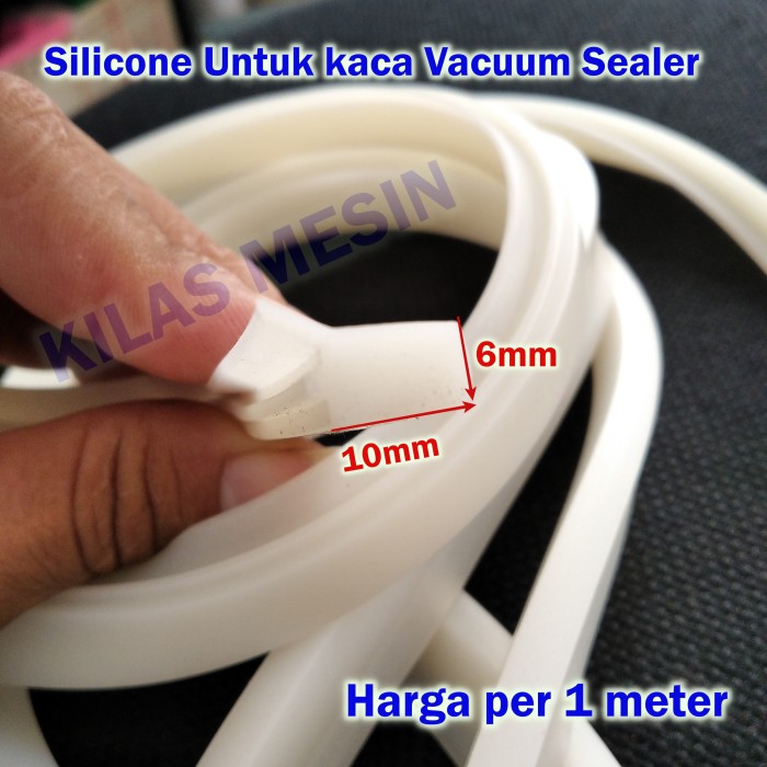 Jual Silicone Karet Vacuum Sealer Silicon Kaca vakum6x10 Air Proof ...