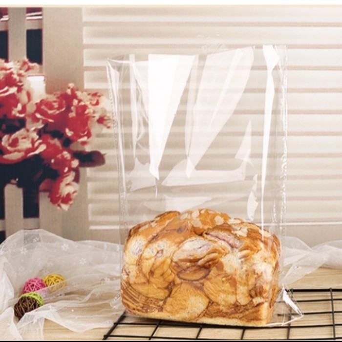Jual Plastik Roti Polos Bening PR Kantong Roti Tawar,Roti Sisir dll ...