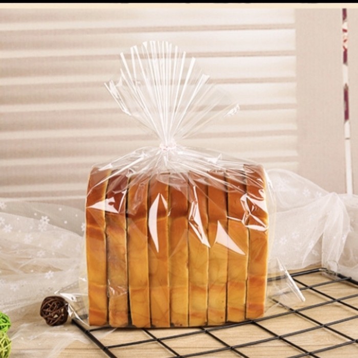 Jual Plastik Roti Polos Bening PR Kantong Roti Tawar,Roti Sisir dll ...