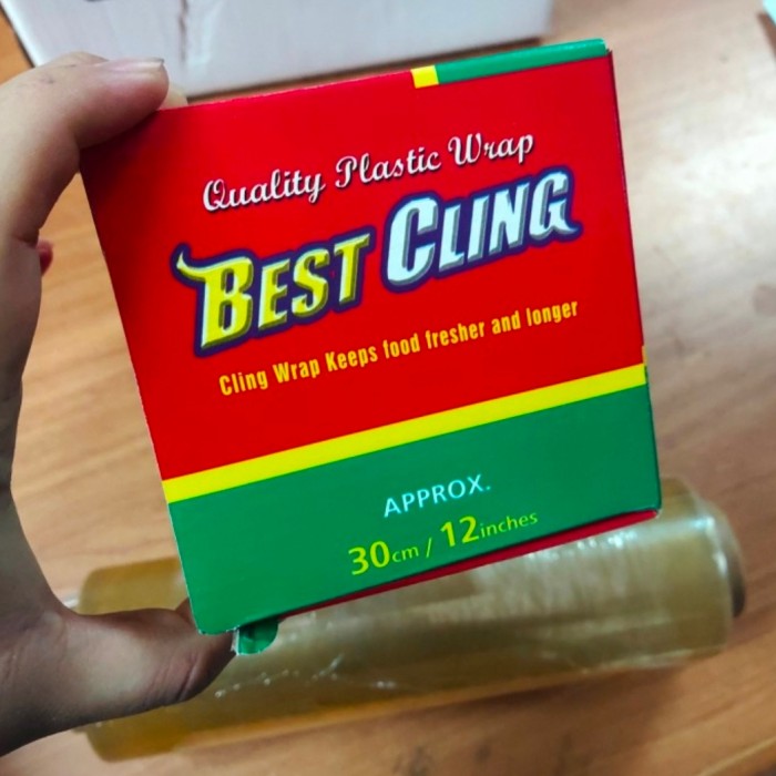 Jual BEST CLING 30 cm x 500 meter JUMBO - PLASTIK WRAP CLING - FOOD ...