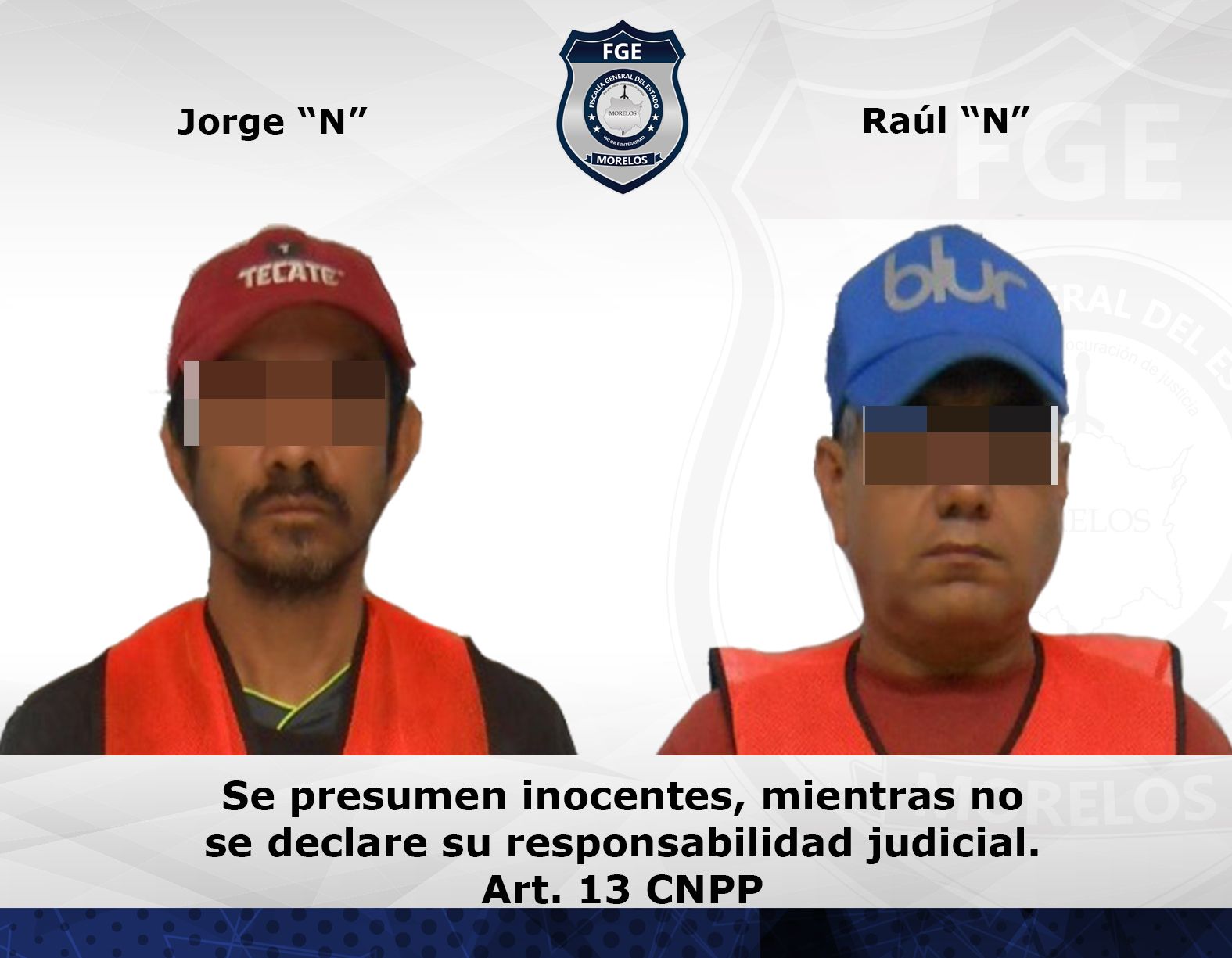 Seguridad En América Prisión Preventiva Contra Masculinos Por Robo De