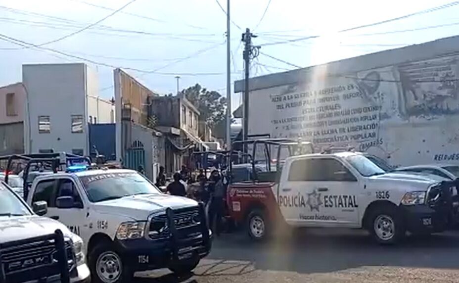 Seguridad En América Fuerte Movilización Por El Robo De Un Camión De