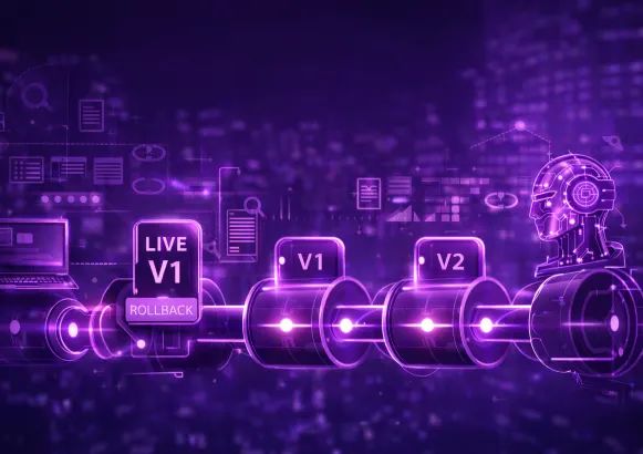 How I Built a Versioned, Non-Disruptive AI Approval Pipeline