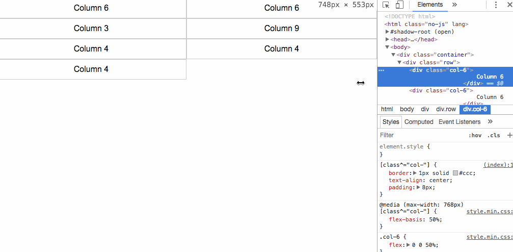 GitHub - sivadass/mini-sass-grid: Minimal Responsive Flex based grid ...