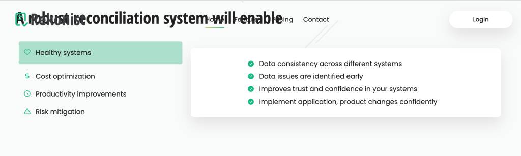 Data Reconciliation Product/Startup : r/indianstartups
