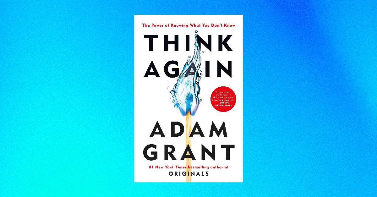 Think Again | Fantastic Reads