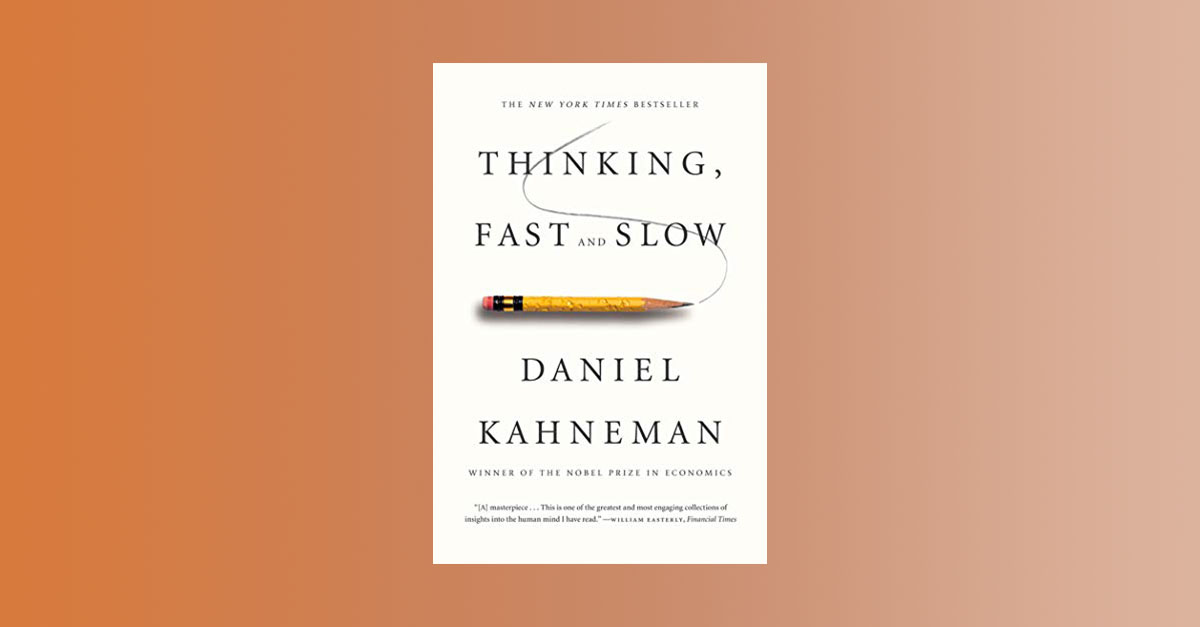 Think Fast and Slow | Fantastic Reads