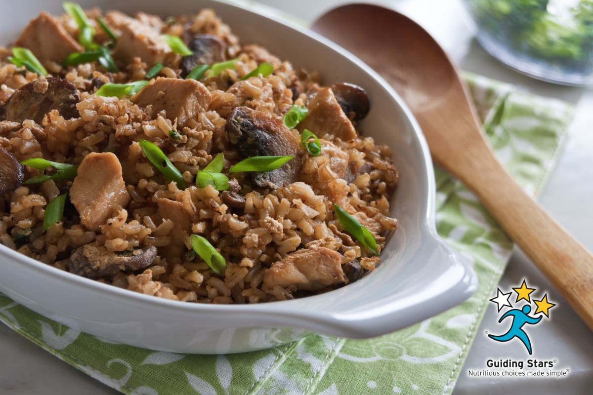 Chicken Fried Rice – Guiding Stars