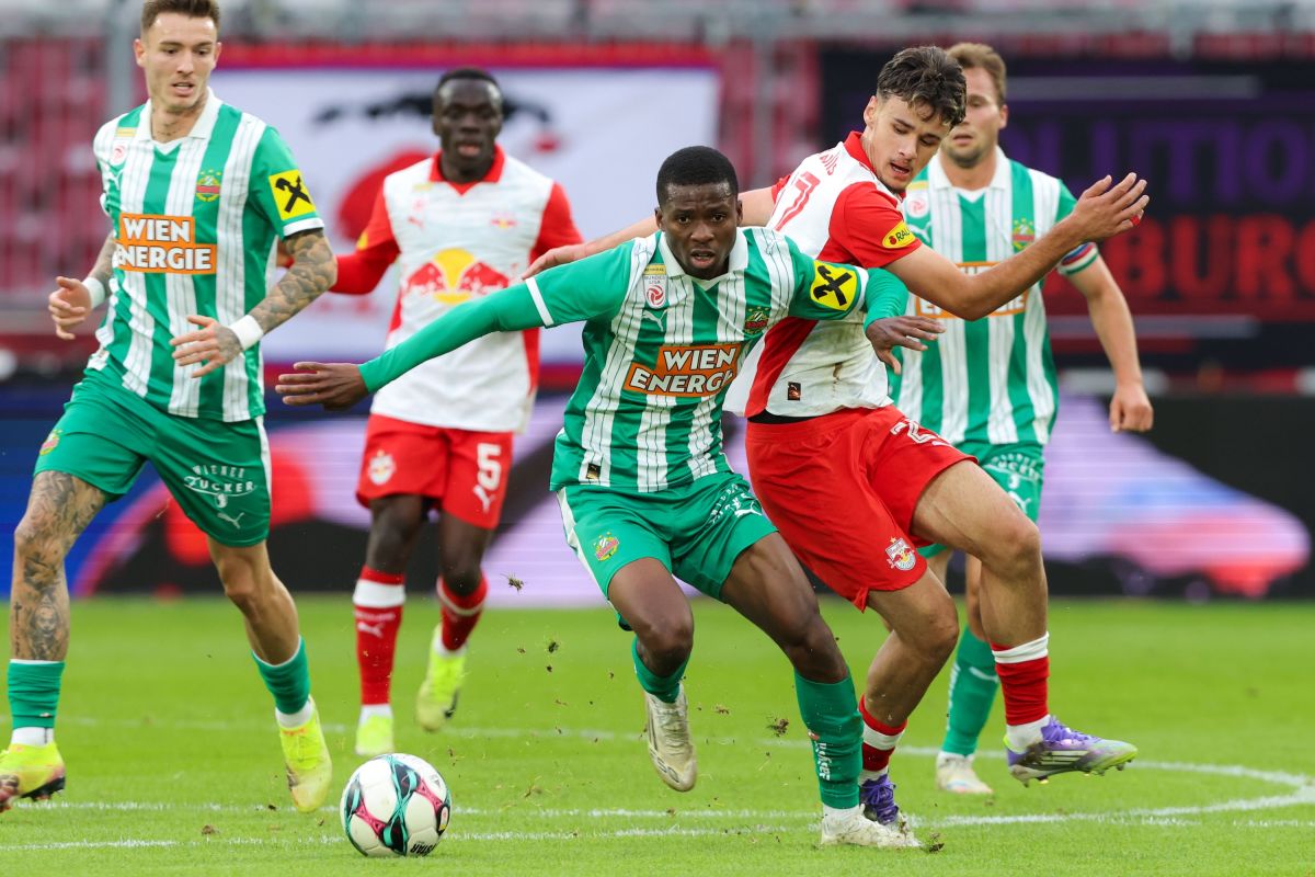 „Rückspiel“ bei den Roten Bullen · SK Rapid