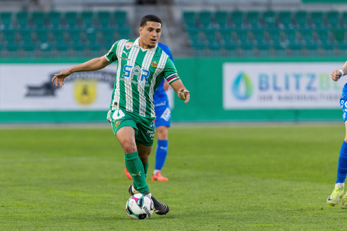 Keine Punkte am Karfreitag · SK Rapid