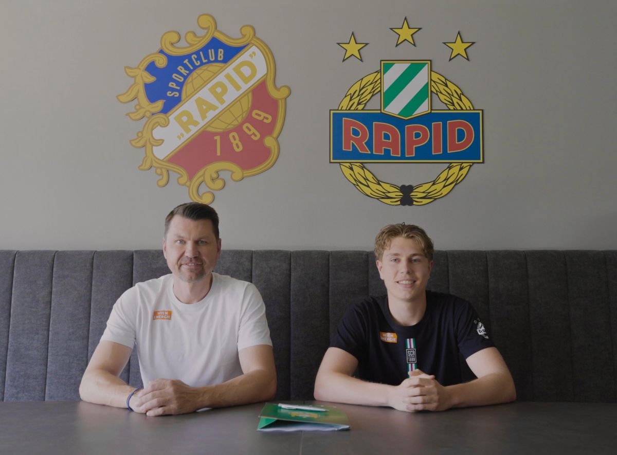 Adrian Riegel kommt nach Hütteldorf · SK Rapid