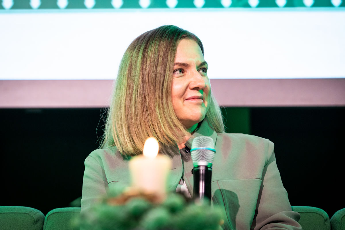 Jahresrückblick II: GF Wirtschaft Daniela Bauer · SK Rapid