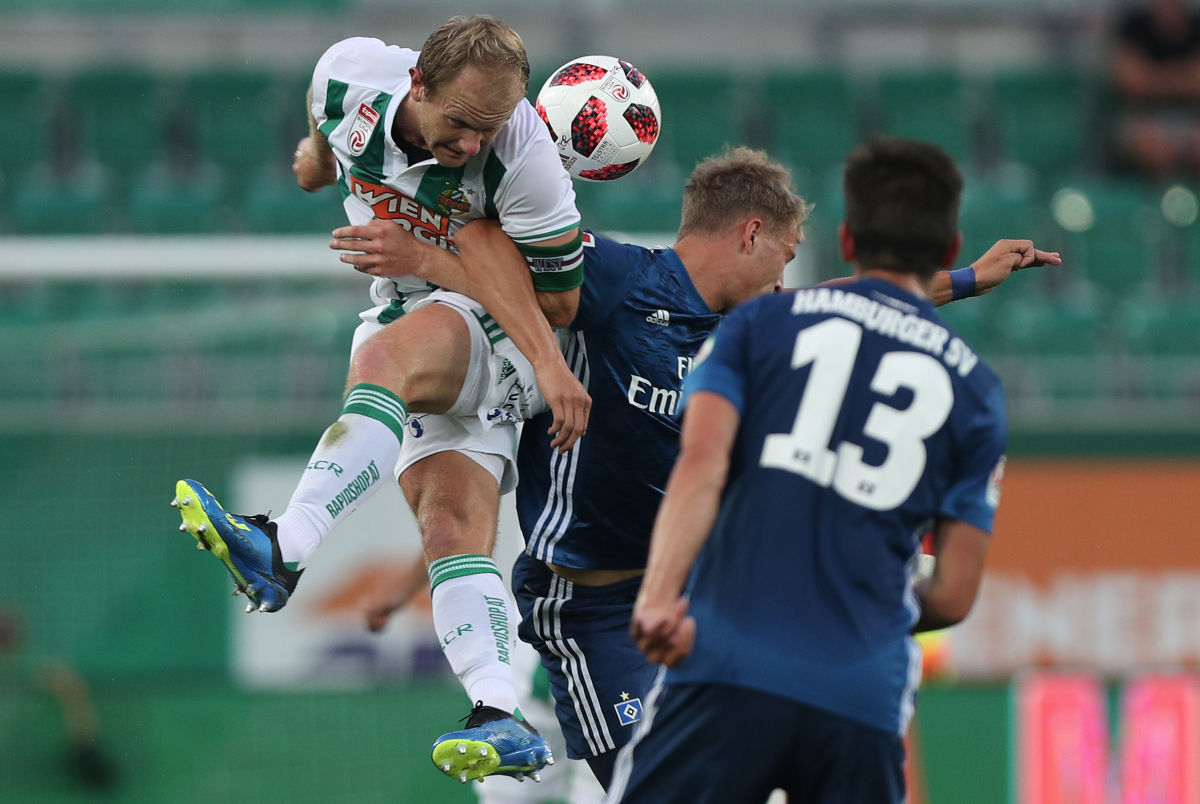 Int. Testspiel gegen den HSV · SK Rapid