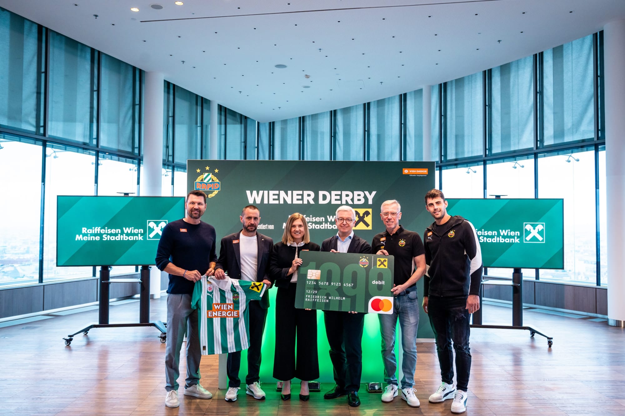 Pressekonferenz vor dem 347. Wiener Derby · SK Rapid