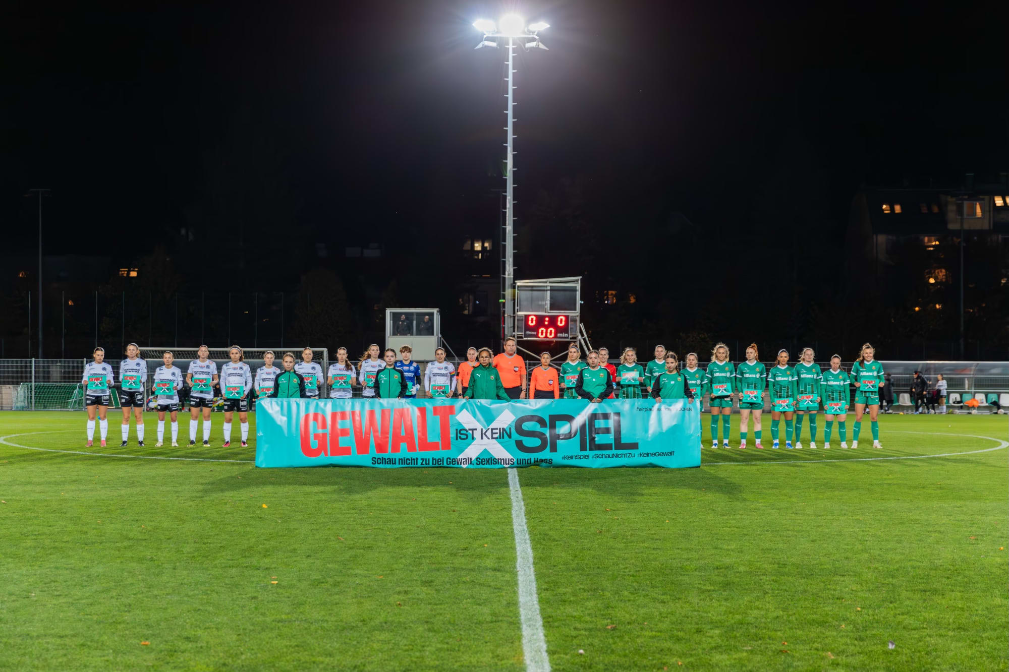 fairplay-Aktionswochen 2024: Wir sind dabei! · SK Rapid