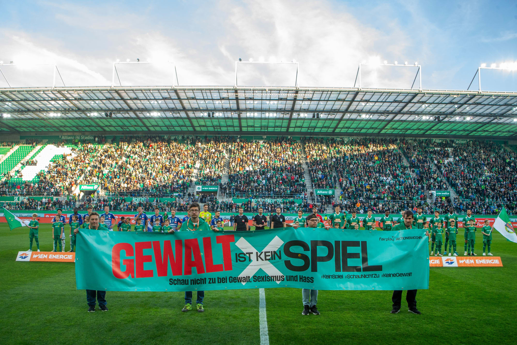 fairplay-Aktionswochen 2024: Wir sind dabei! · SK Rapid