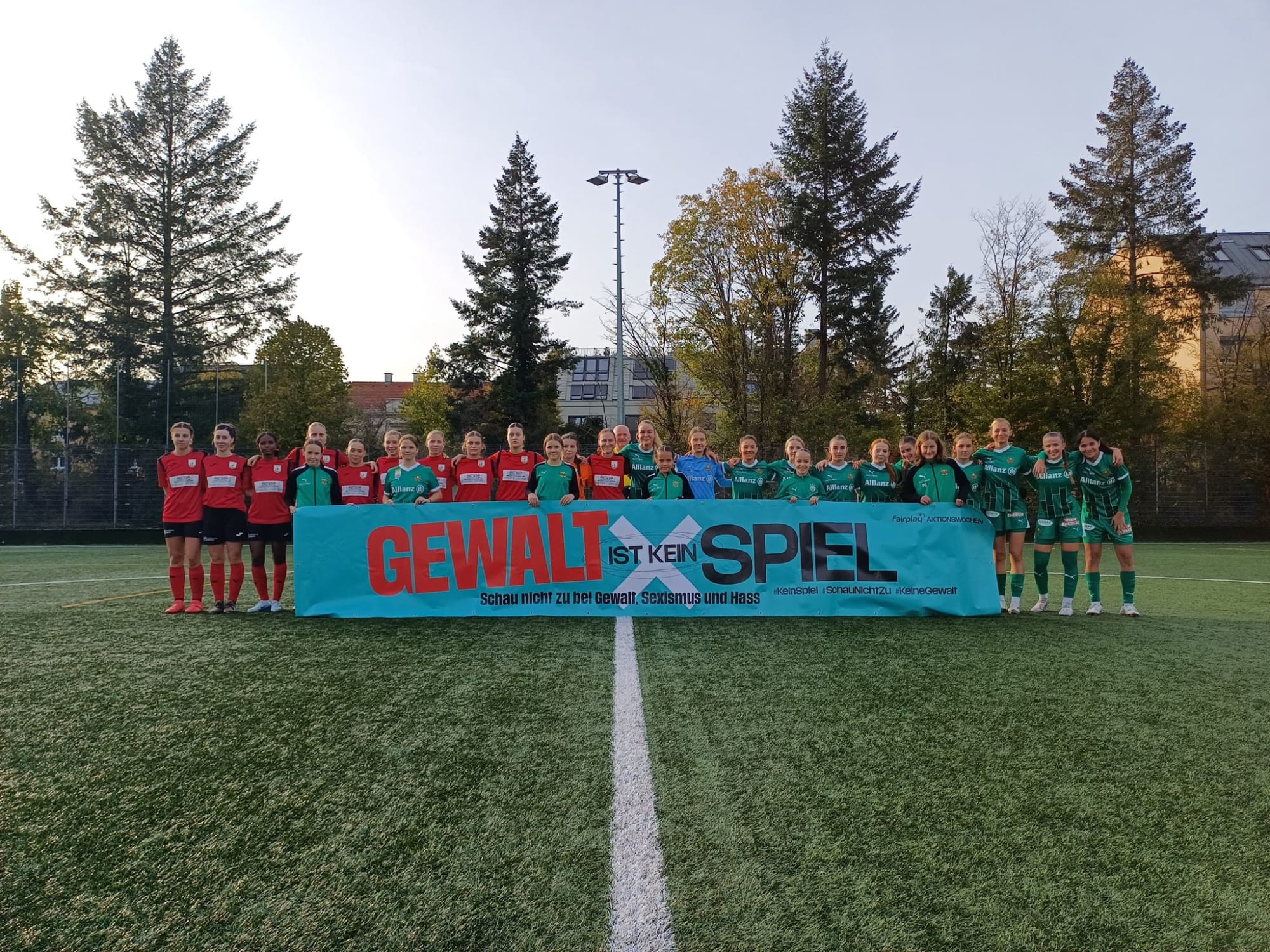 fairplay-Aktionswochen 2024: Wir sind dabei! · SK Rapid