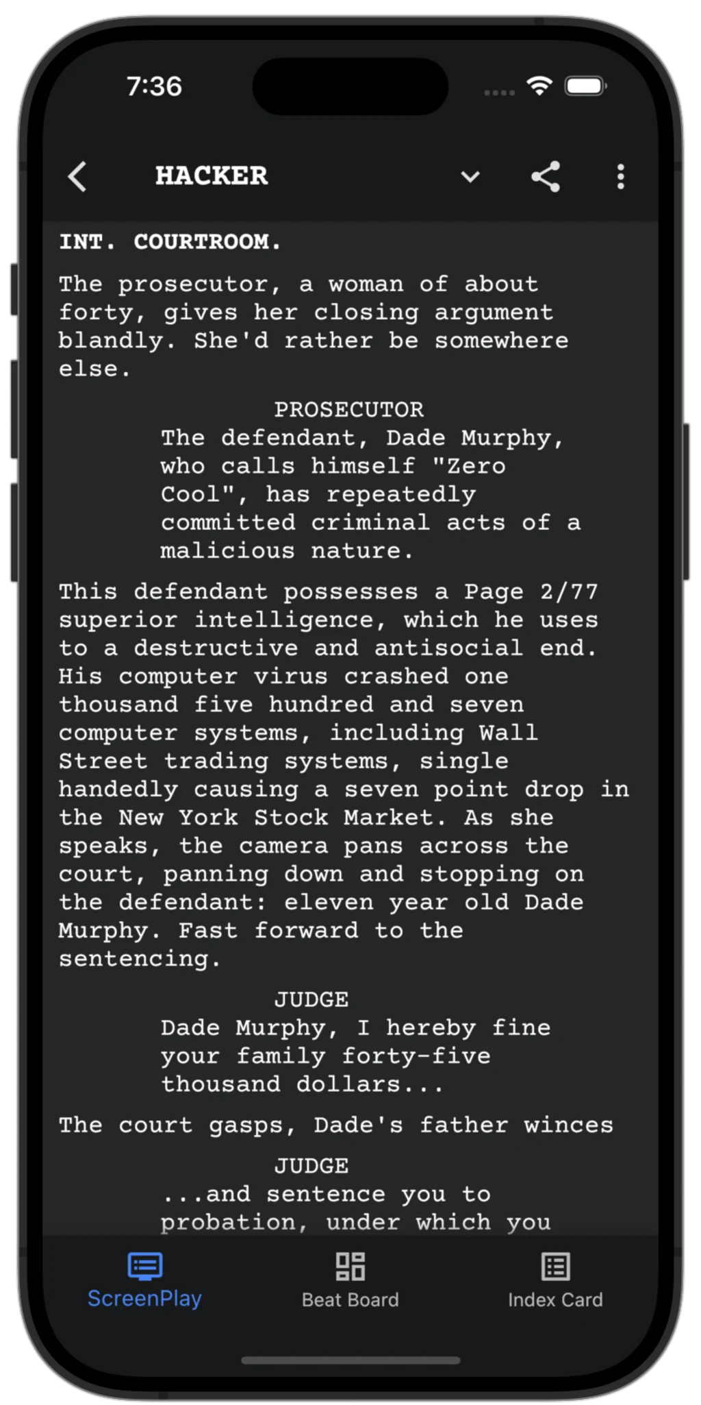 AI Screenwriting Software: Start Creating Pro-Level Scripts Now