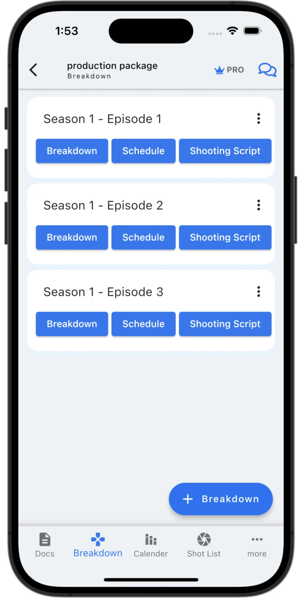 Studiovity AI Script Breakdown Software: Boost Film Production for ...