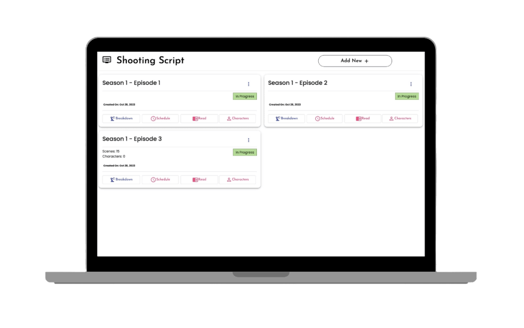 Studiovity AI Script Breakdown Software: Boost Film Production for ...
