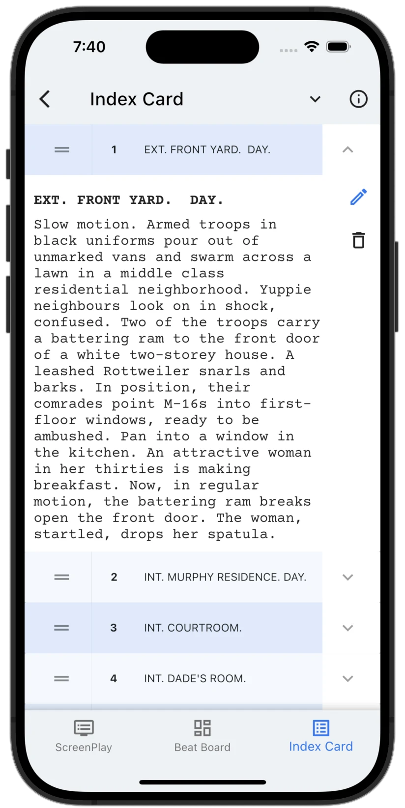Studiovity Screenwriting Software: Streamline Your Writing Process