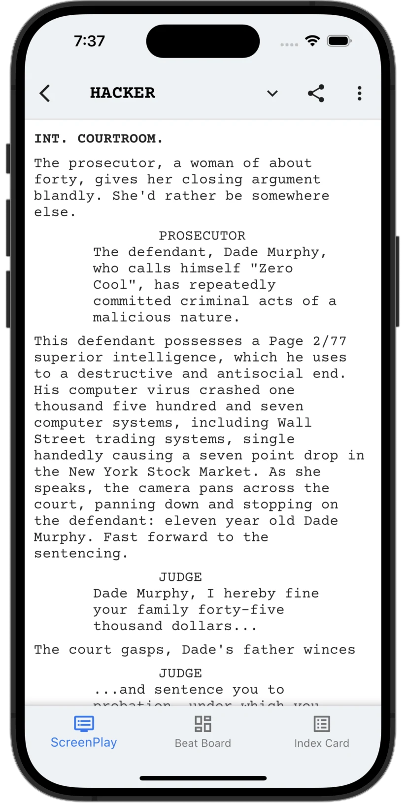 Studiovity Screenwriting Software: Streamline Your Writing Process