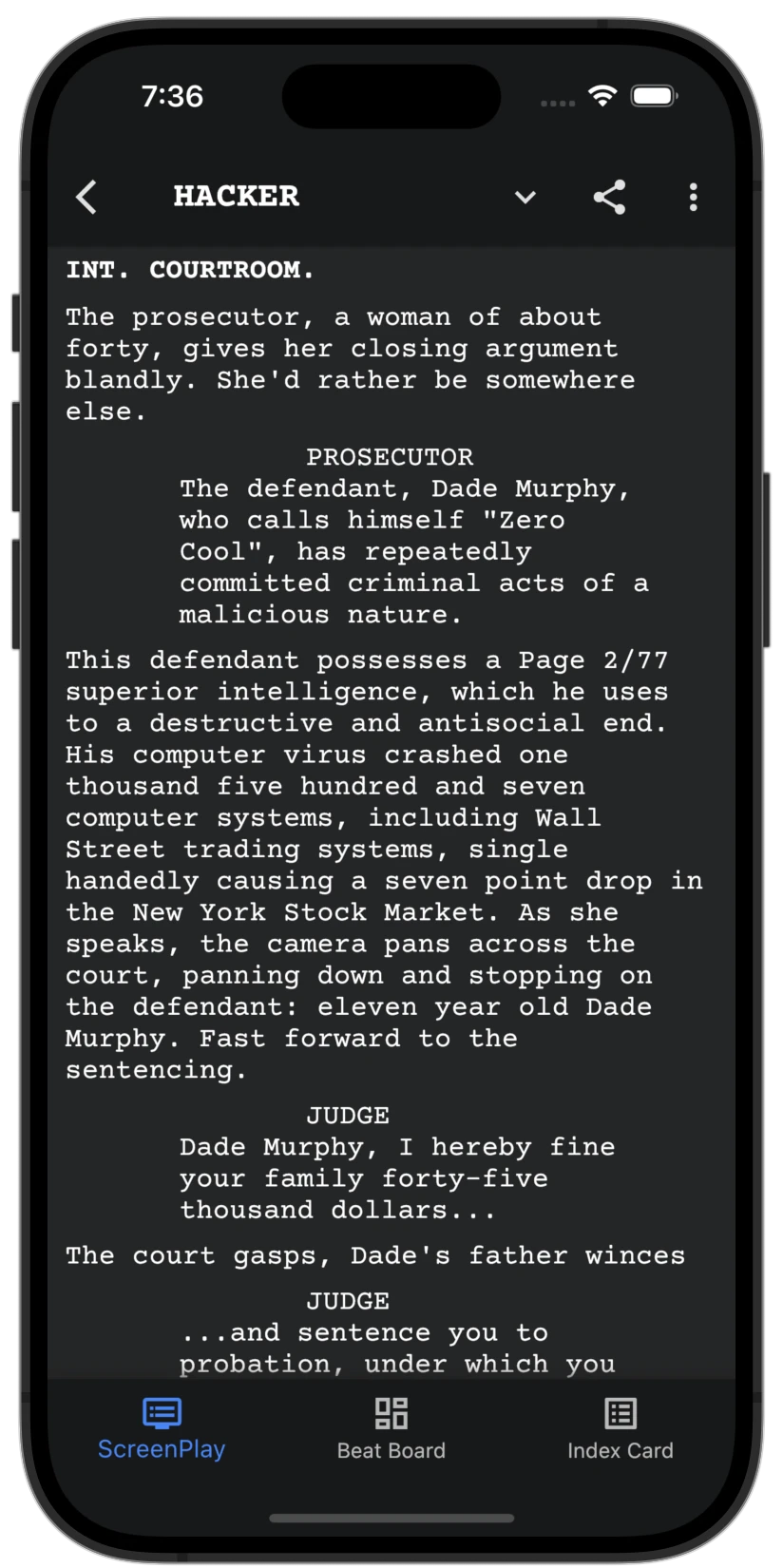 Studiovity Screenwriting Software: Streamline Your Writing Process