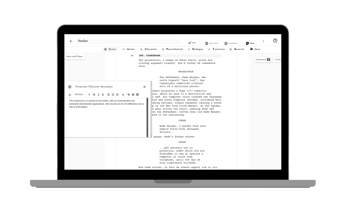 Studiovity Screenwriting Software: Streamline Your Writing Process