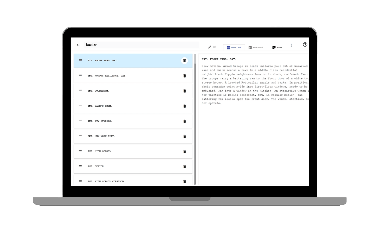 Studiovity Screenwriting Software: Streamline Your Writing Process