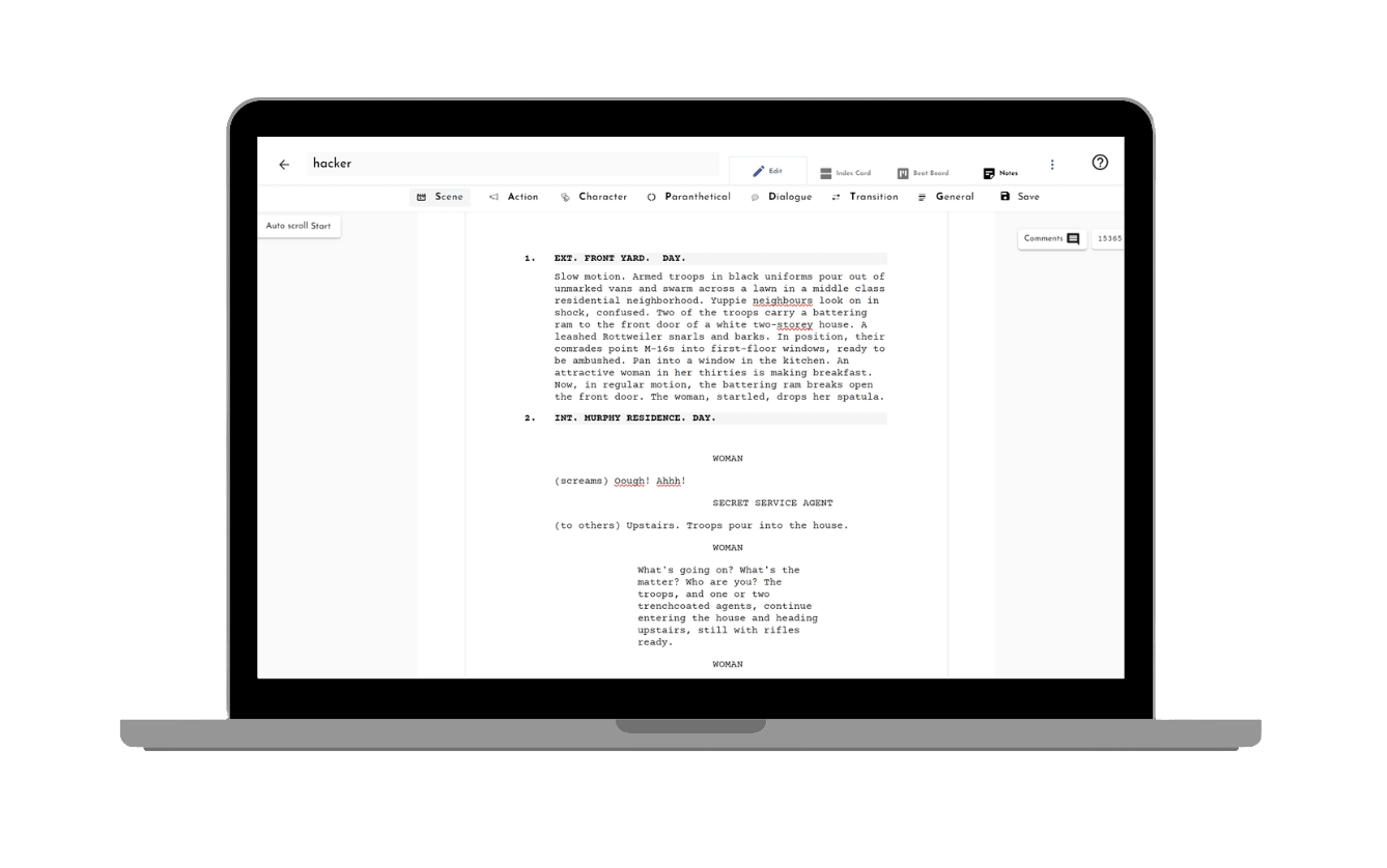 Studiovity Screenwriting Software: Streamline Your Writing Process