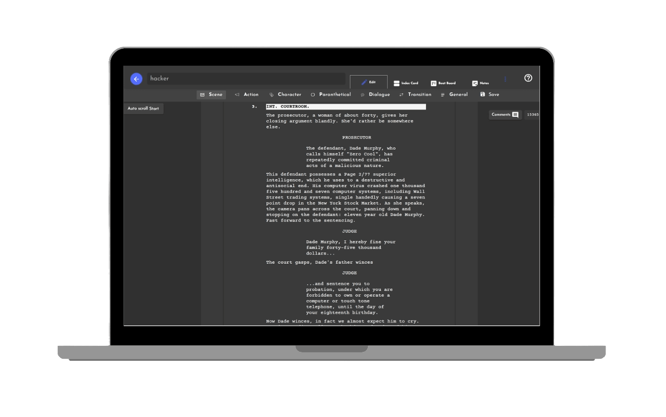 Studiovity Screenwriting Software: Streamline Your Writing Process