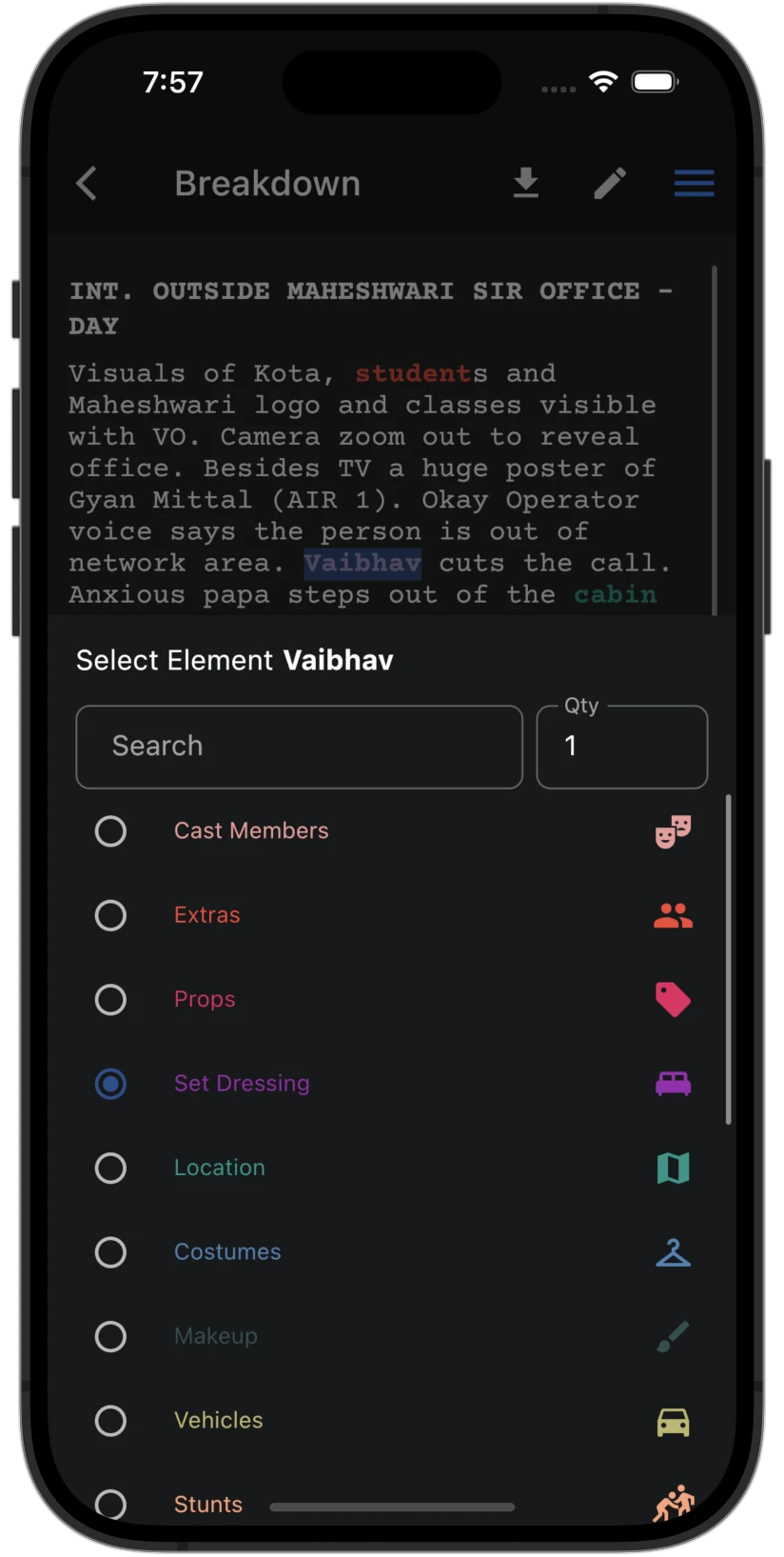 AI based Script Breakdown Software: Unlock Your Free Trial