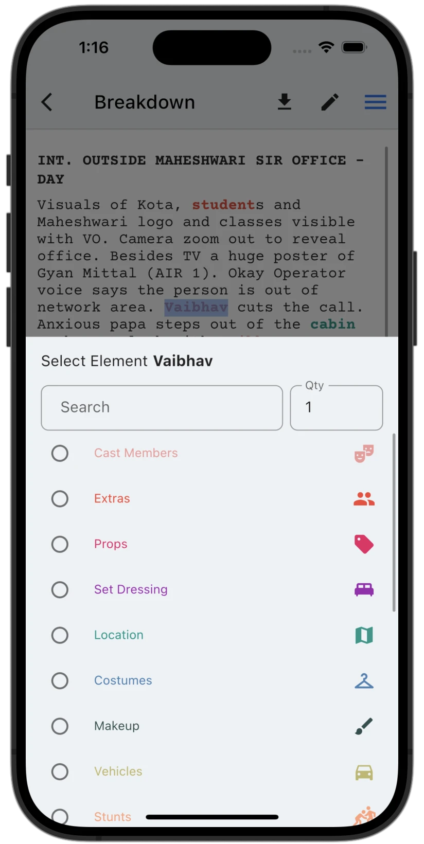AI based Script Breakdown Software: Unlock Your Free Trial