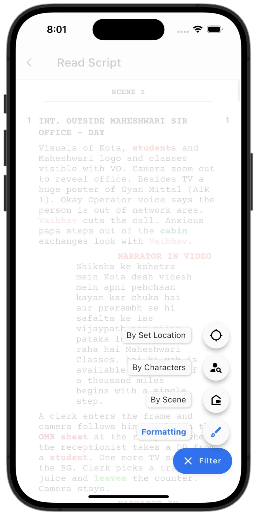 AI based Script Breakdown Software: Unlock Your Free Trial