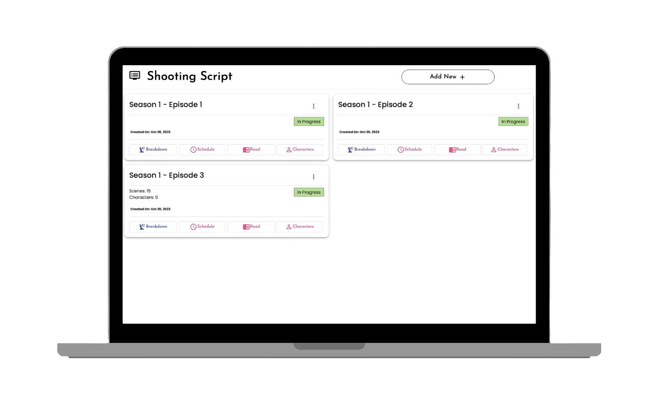 AI based Script Breakdown Software: Unlock Your Free Trial