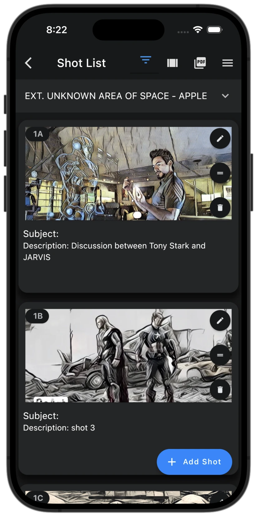 Master Your Shoot: Studiovity ShotList and Storyboard