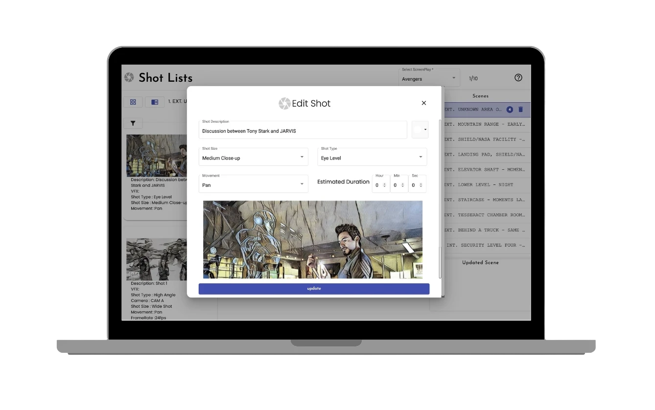 Master Your Shoot: Studiovity ShotList and Storyboard