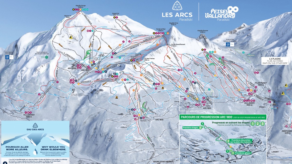 Skiferie Les Arcs 23/24- find skirejsen her | SKILINK