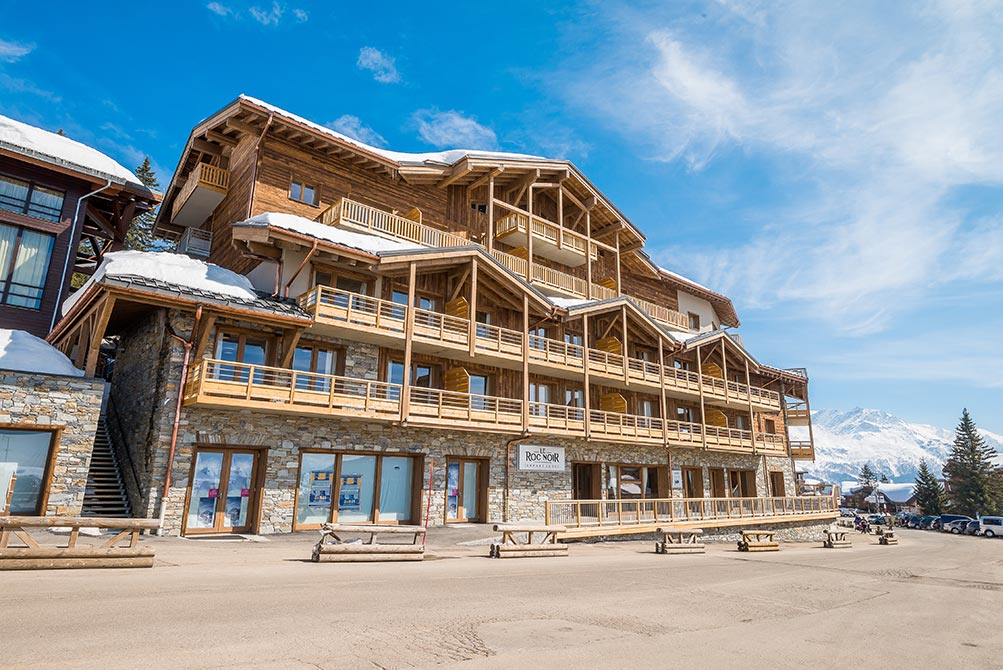 Résidence Le Roc Noir - Skiferie til La Rosiere 25/26 | SKILINK
