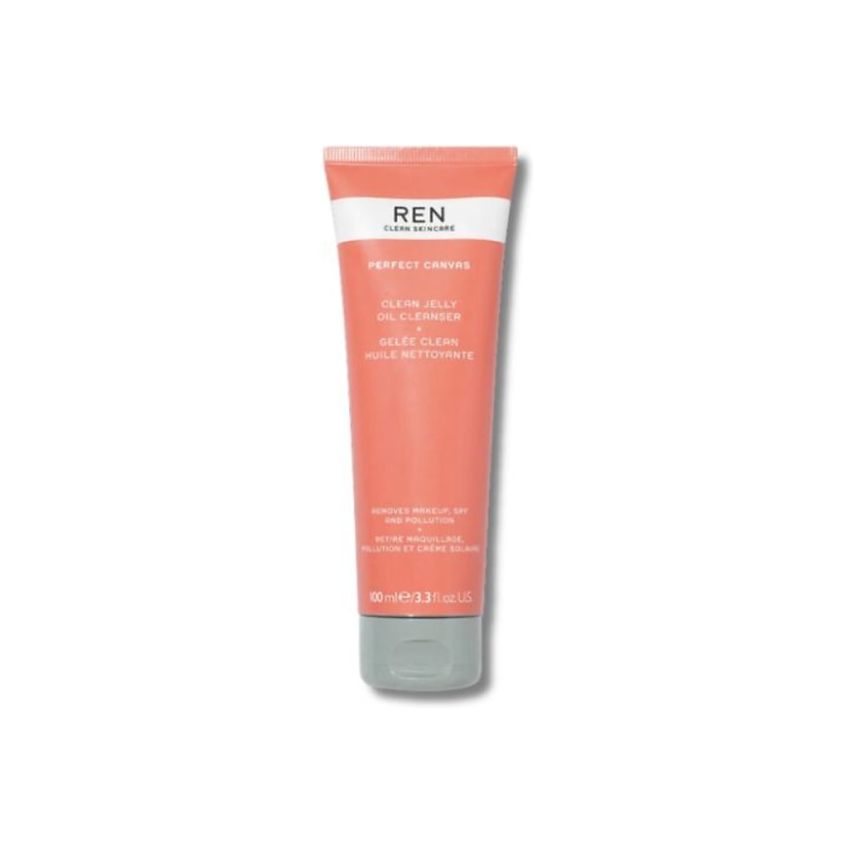 Ren Perfect Canvas Clean Jelly Oil Cleanser | Shop Cleansers at Skindays