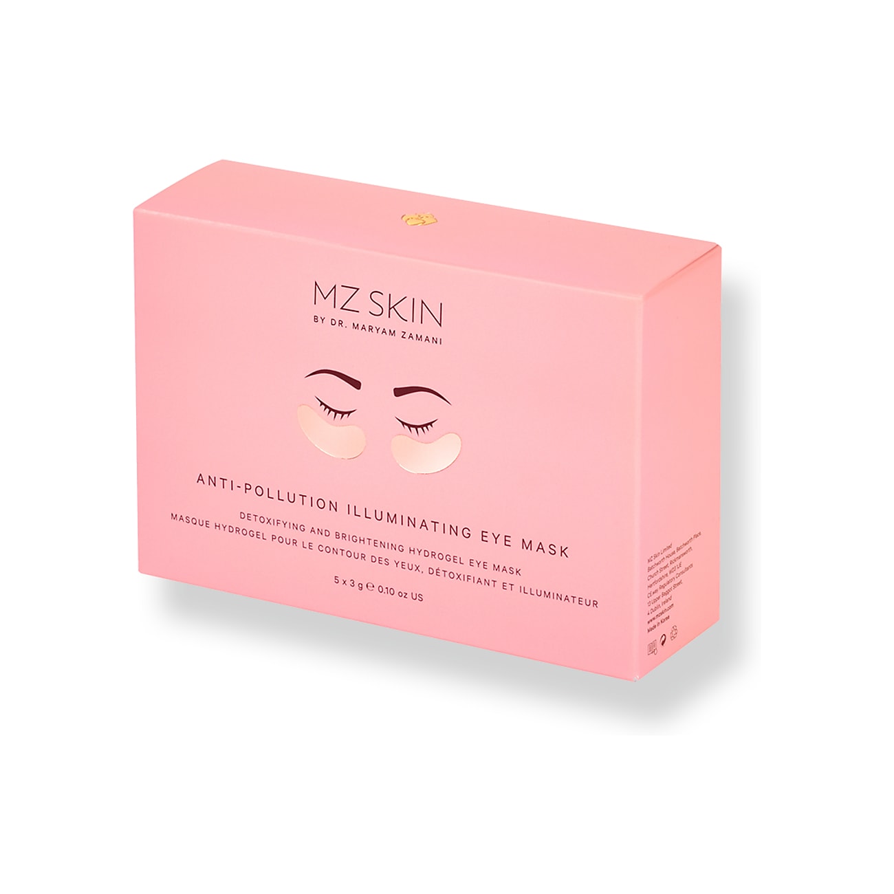 MZ Skin Anti-Pollution Illuminating Eye Masks | Shop Eye Care at Skindays