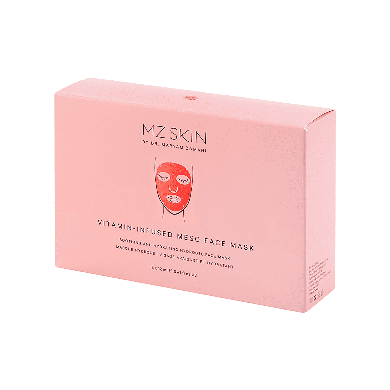 MZ Skin Vitamin-Infused Facial Treatment Mask | Shop Brightening Masks ...
