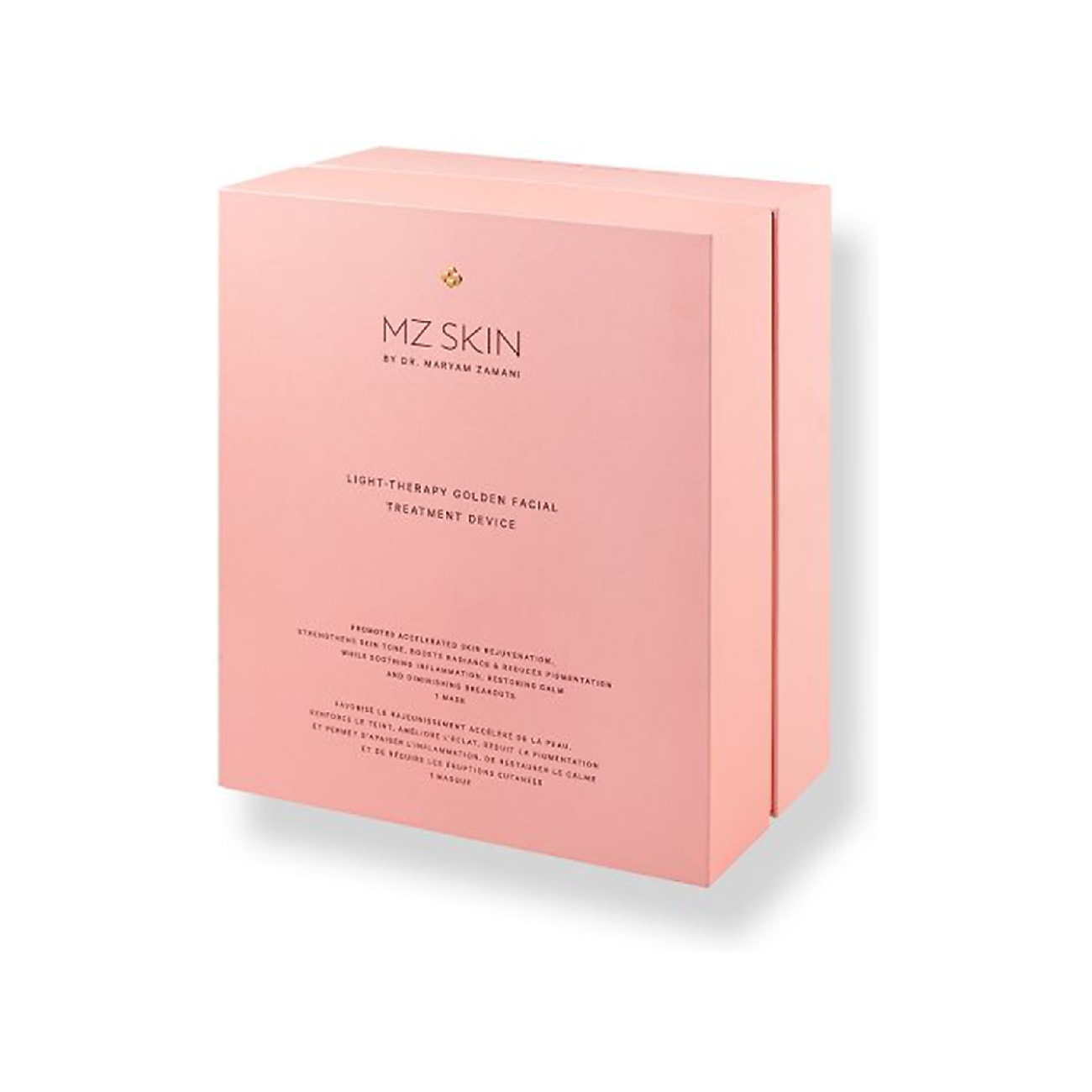 MZ Skin Golden Facial Treatment Device | Shop Light Therapy at Skindays