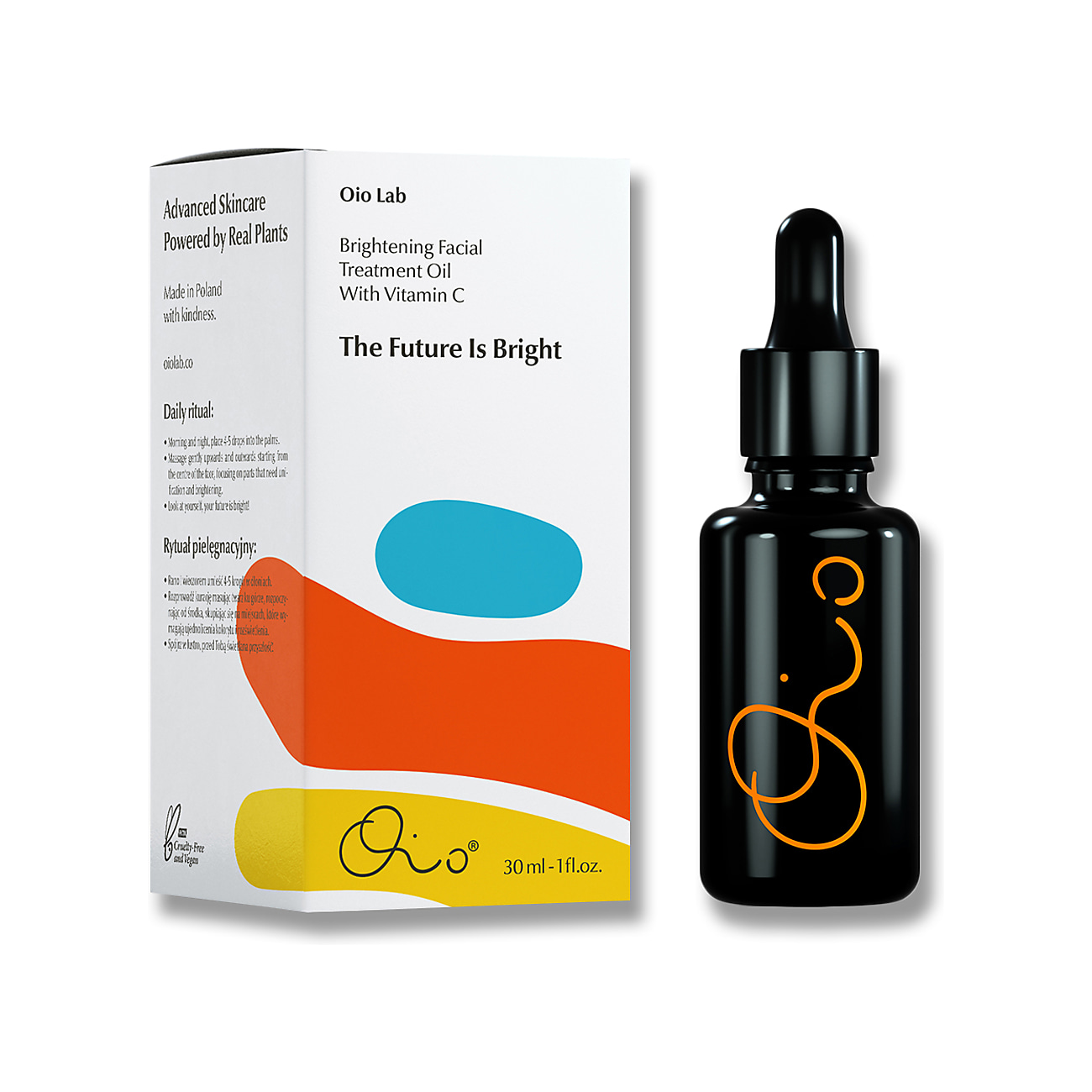 Oio Lab The Future Is Bright. Brightening Facial Oil With Vitamin C ...