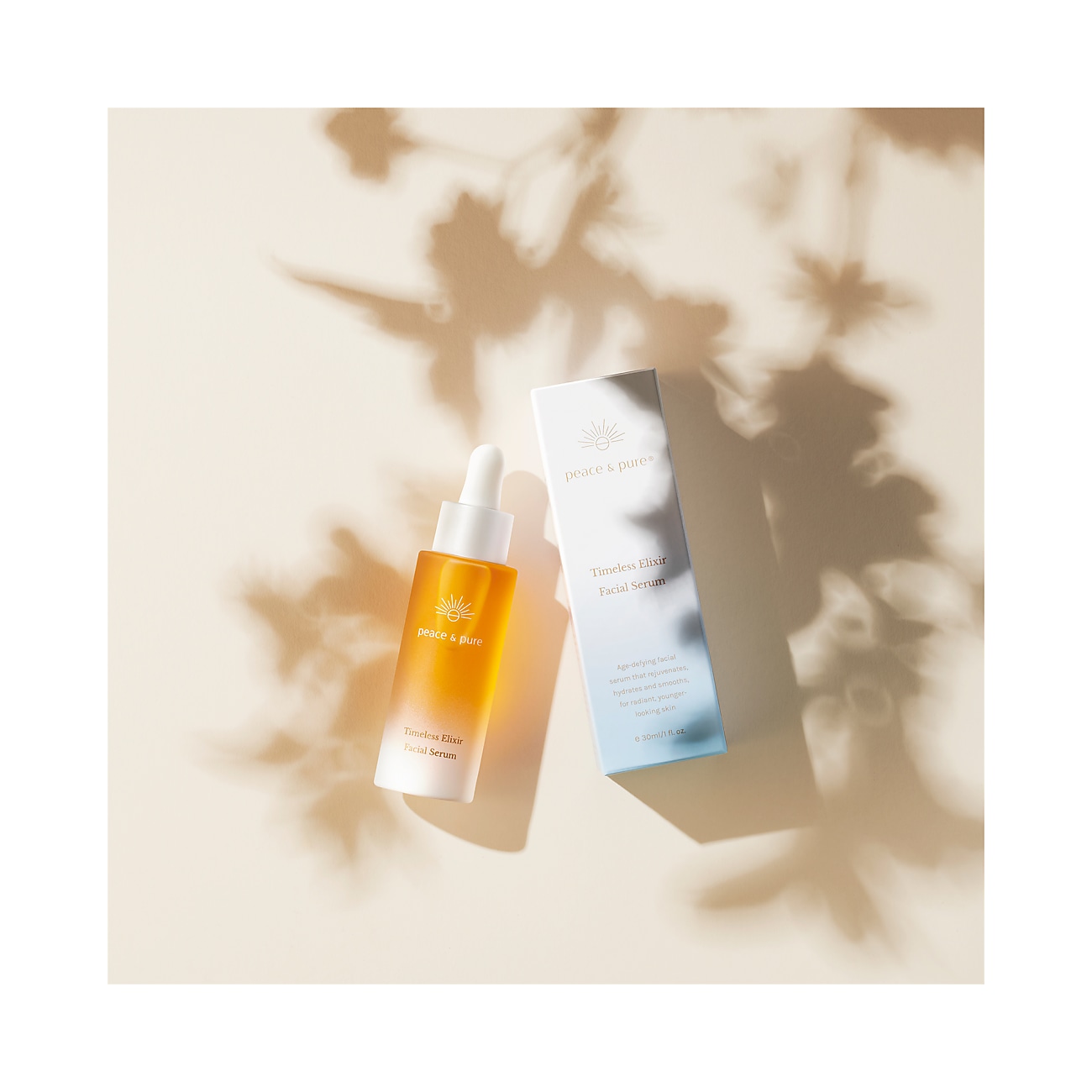 Peace & Pure Timeless Elixir Facial Serum | Shop Oils at Skindays