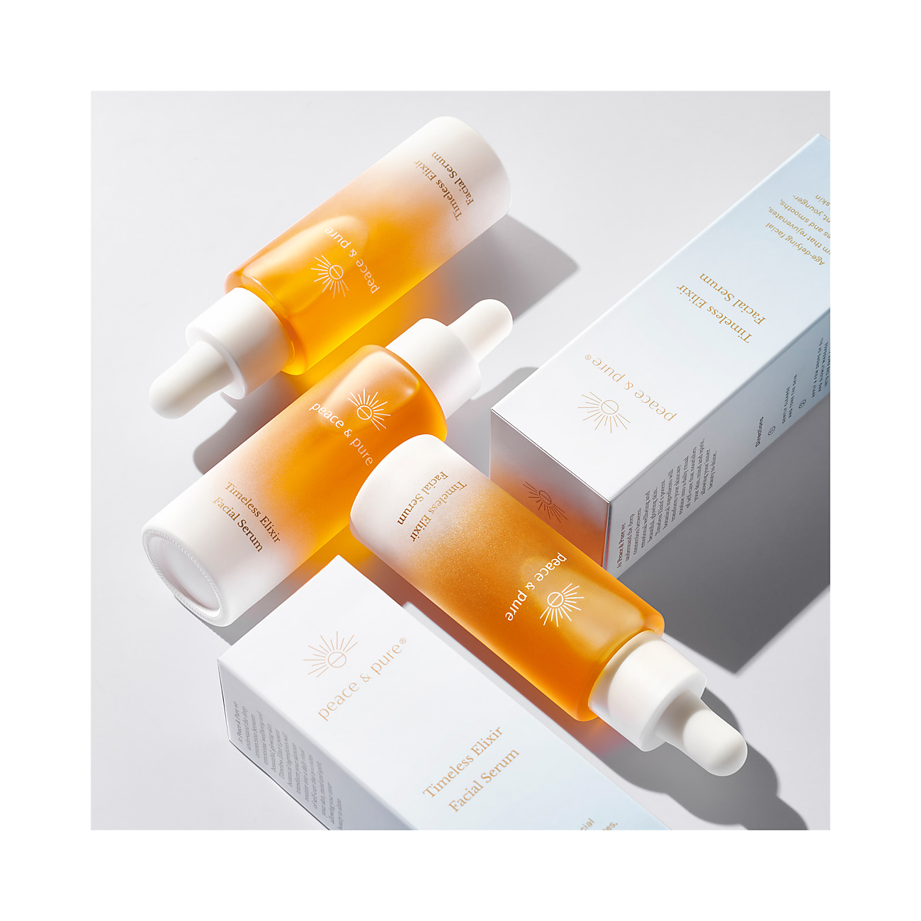 Peace & Pure Timeless Elixir Facial Serum | Shop Oils at Skindays