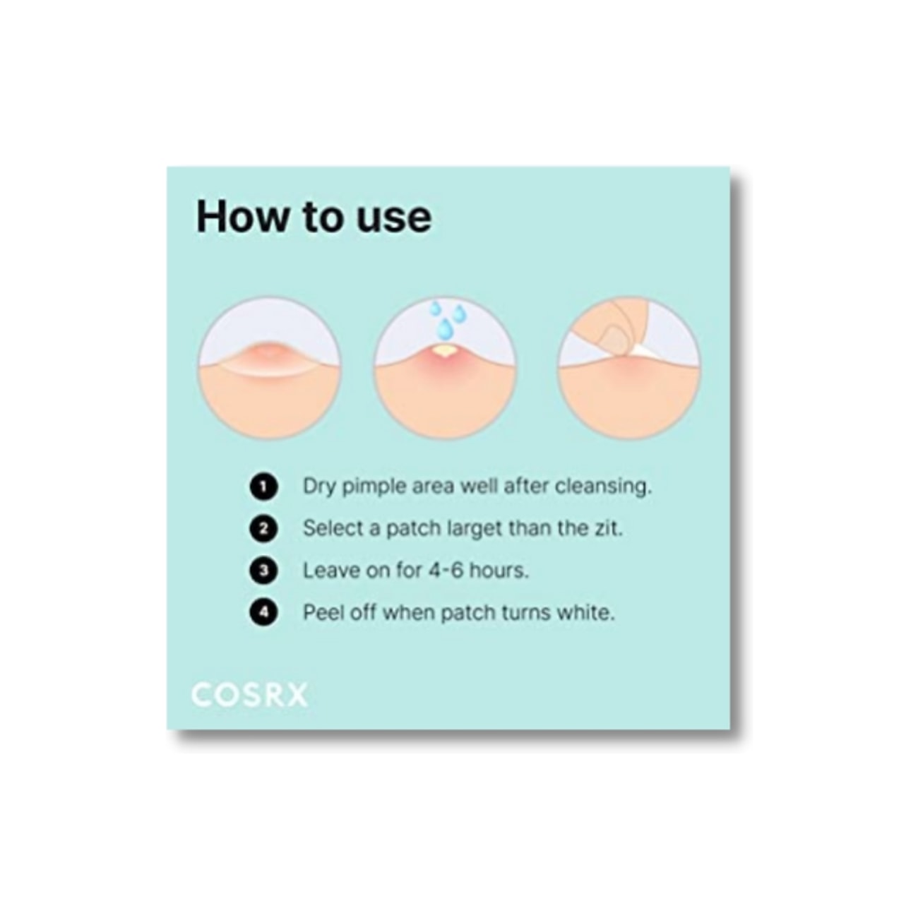 Cosrx Master Patch Original Fit Absorbing Hydrocolloid Spot Treatment ...