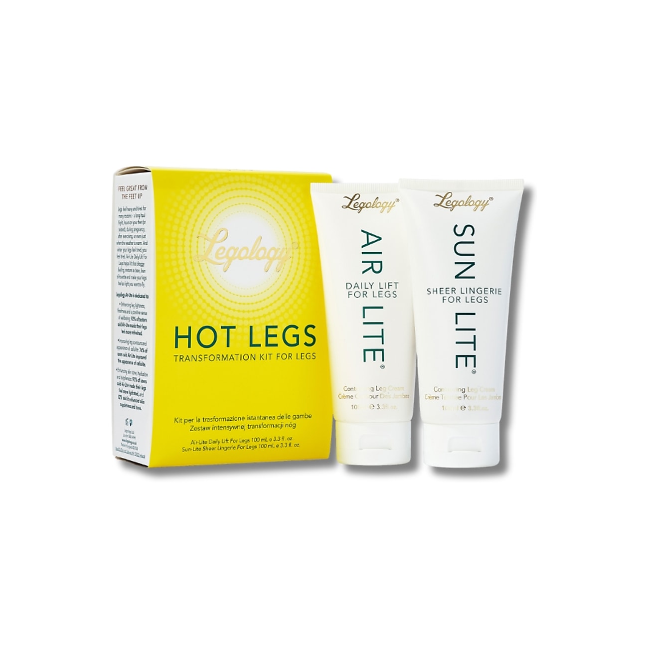 Legology Legology Hot Legs Kit | Shop Body & Hair Care at Skindays